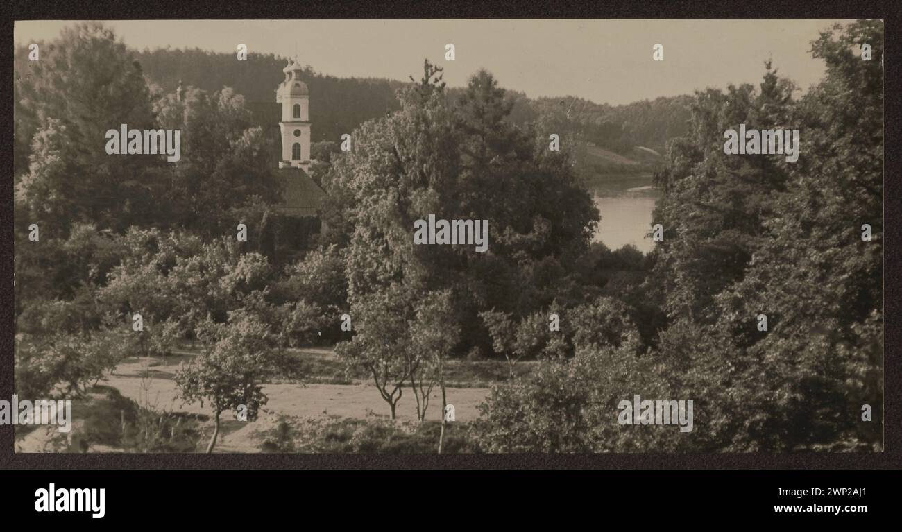 Vilnius, surroundings. Trynopol and Wilja; Bu Hak, Jan (1876-1950 ...