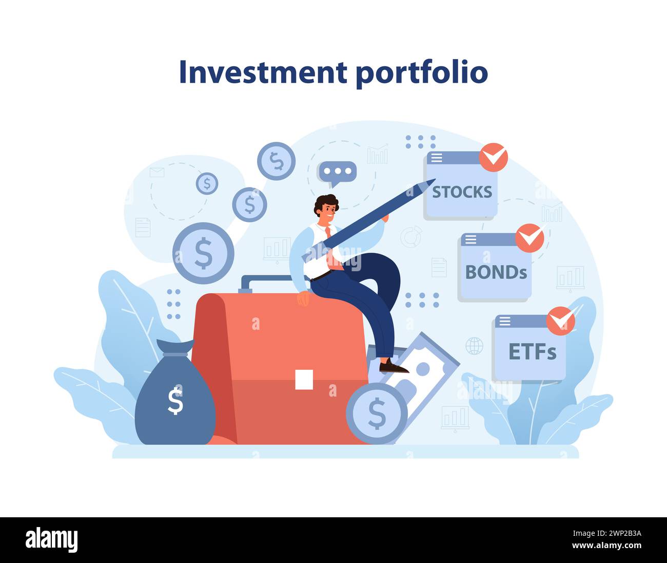 Stocks bonds balance hi-res stock photography and images - Alamy