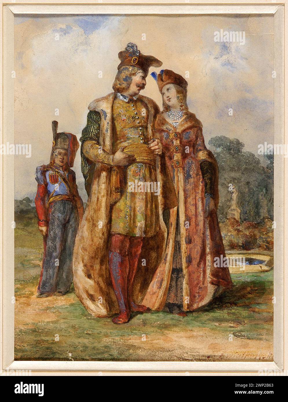 Cultural representation of european nobility hi-res stock photography ...