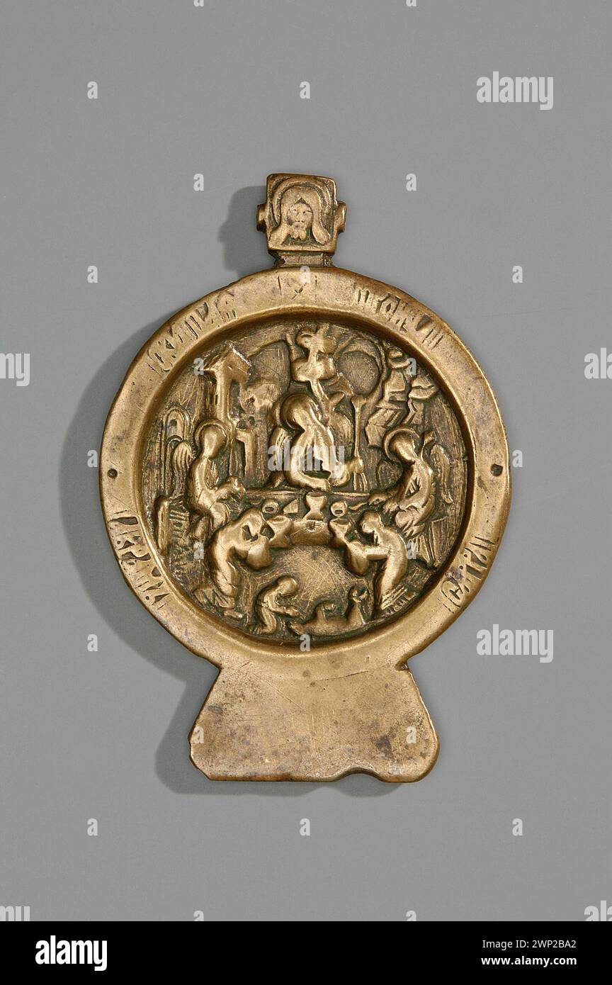 Plaque: Old Testament Trinity; Unknown Russian workshop (1700-1970 ...