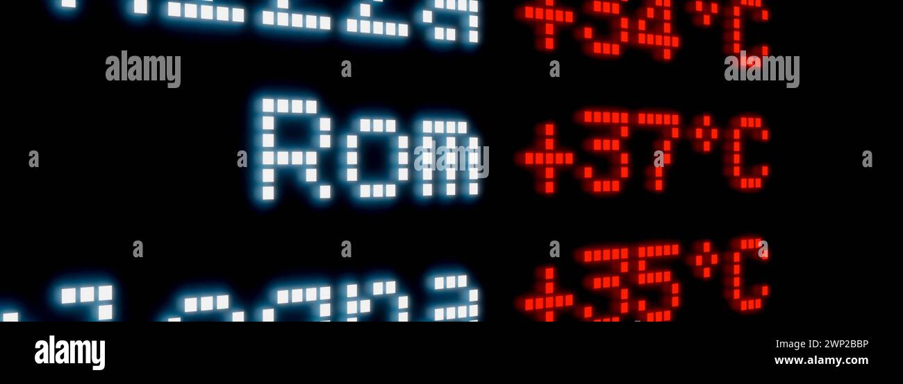 Heat in Rom, 37 degrees high temperature. Heat in Rom, 37 degrees high ...