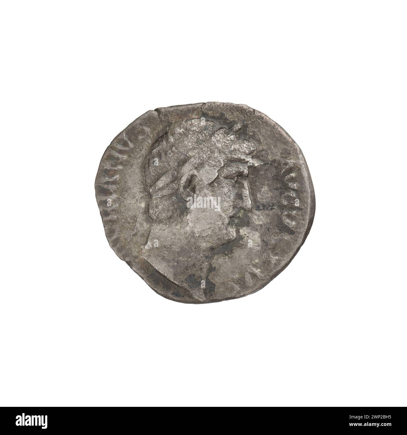 denarius; Hadrian (76-138; Roman emperor 117-138); 125-128 (119-00-00 ...