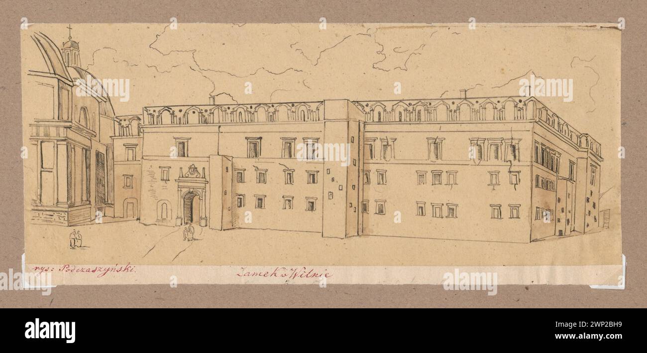 Zamek krolewski wilno hi-res stock photography and images - Alamy