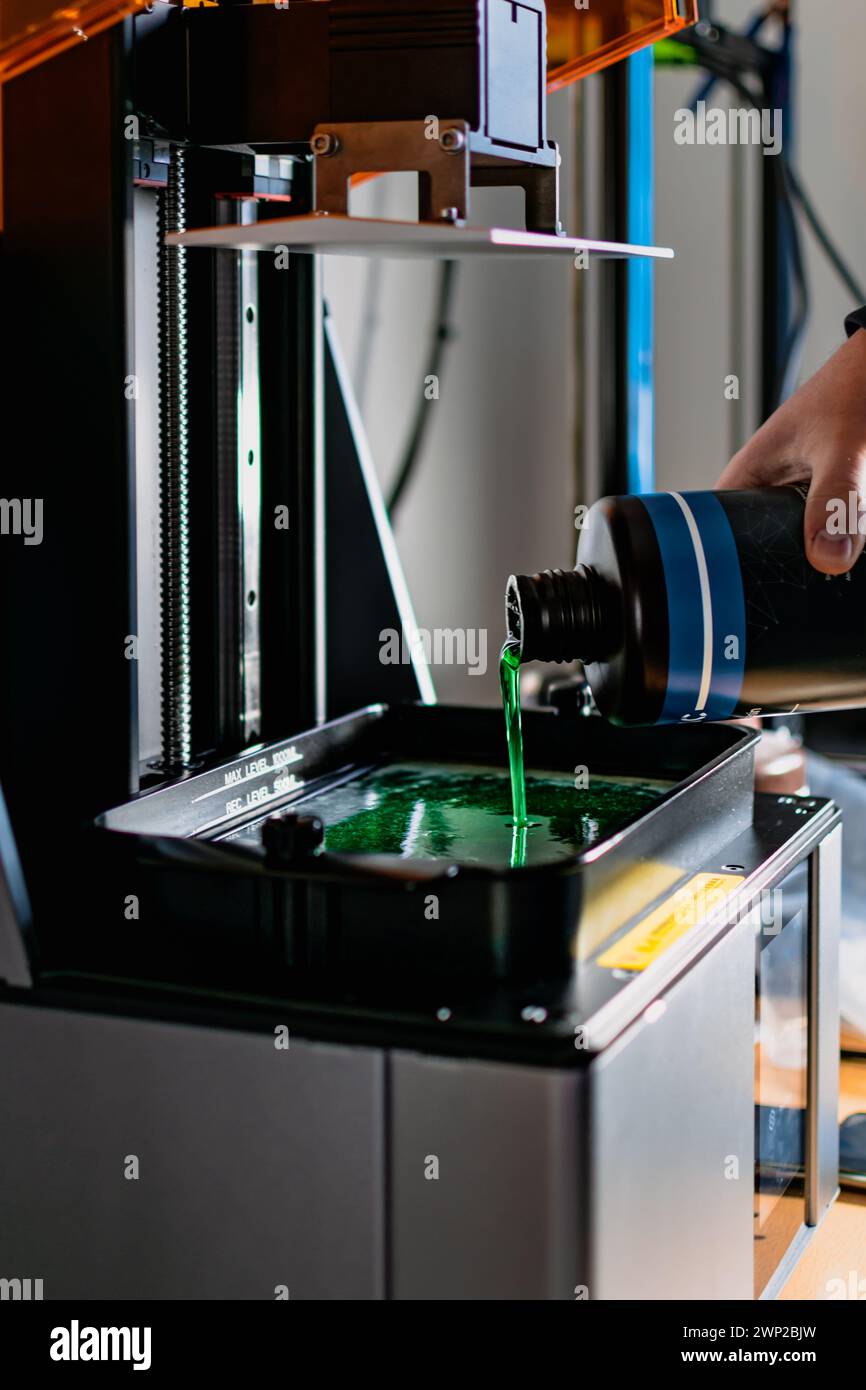 Sla printer hi-res stock photography and images - Alamy