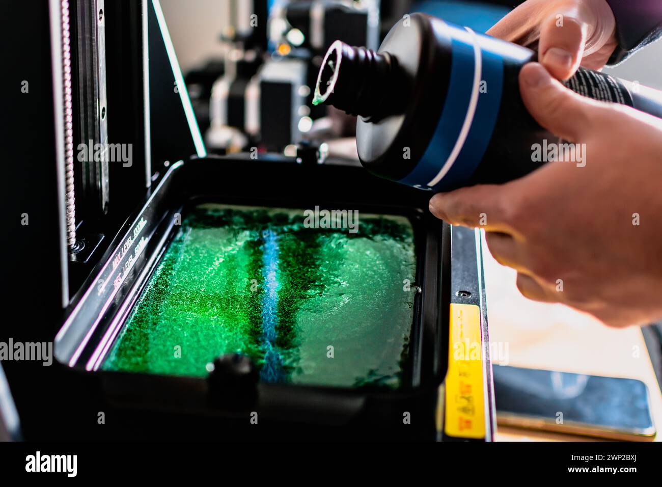 Sla printer hi-res stock photography and images - Alamy