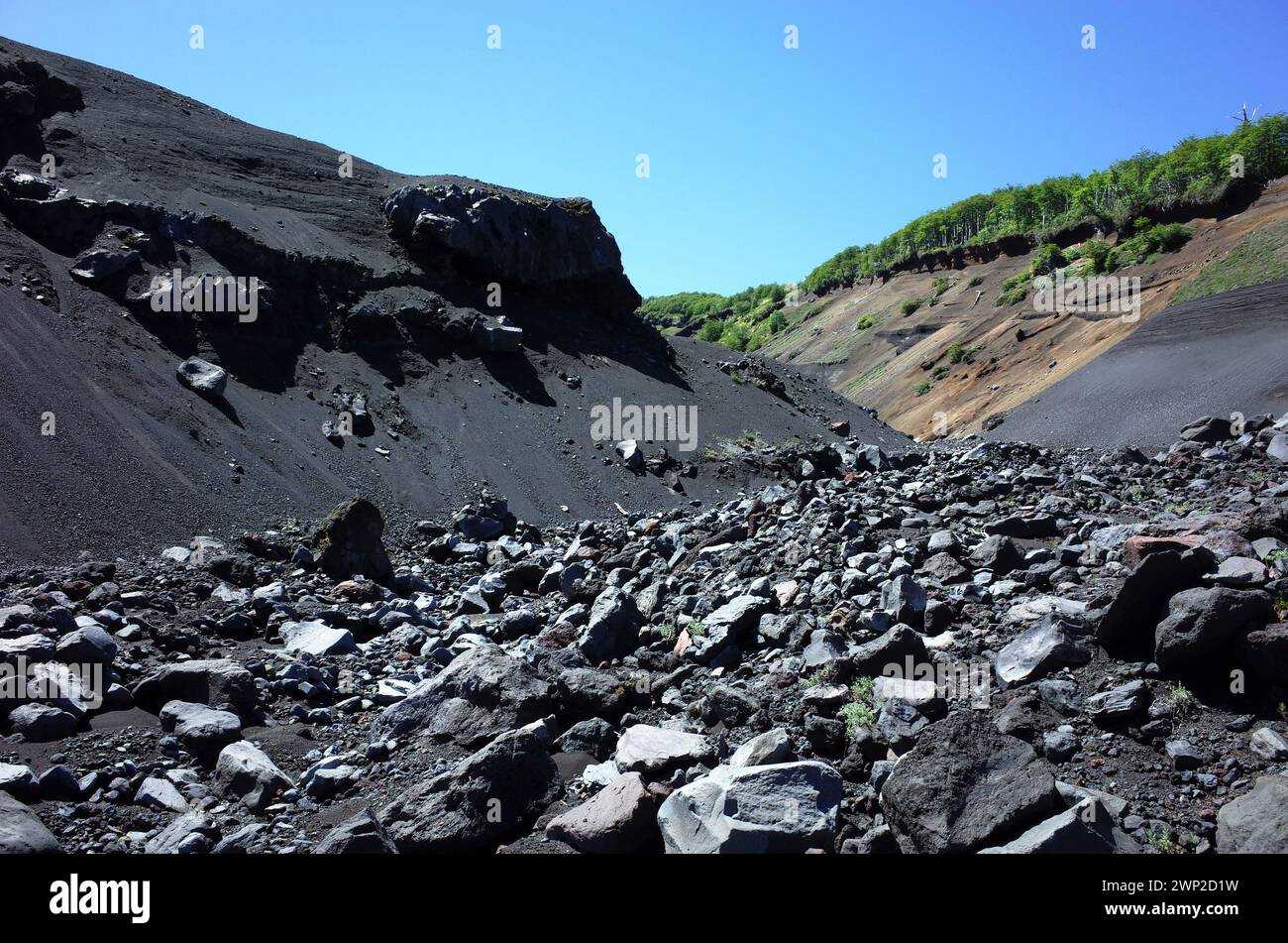 Sendero villarrica traverse hi-res stock photography and images - Alamy