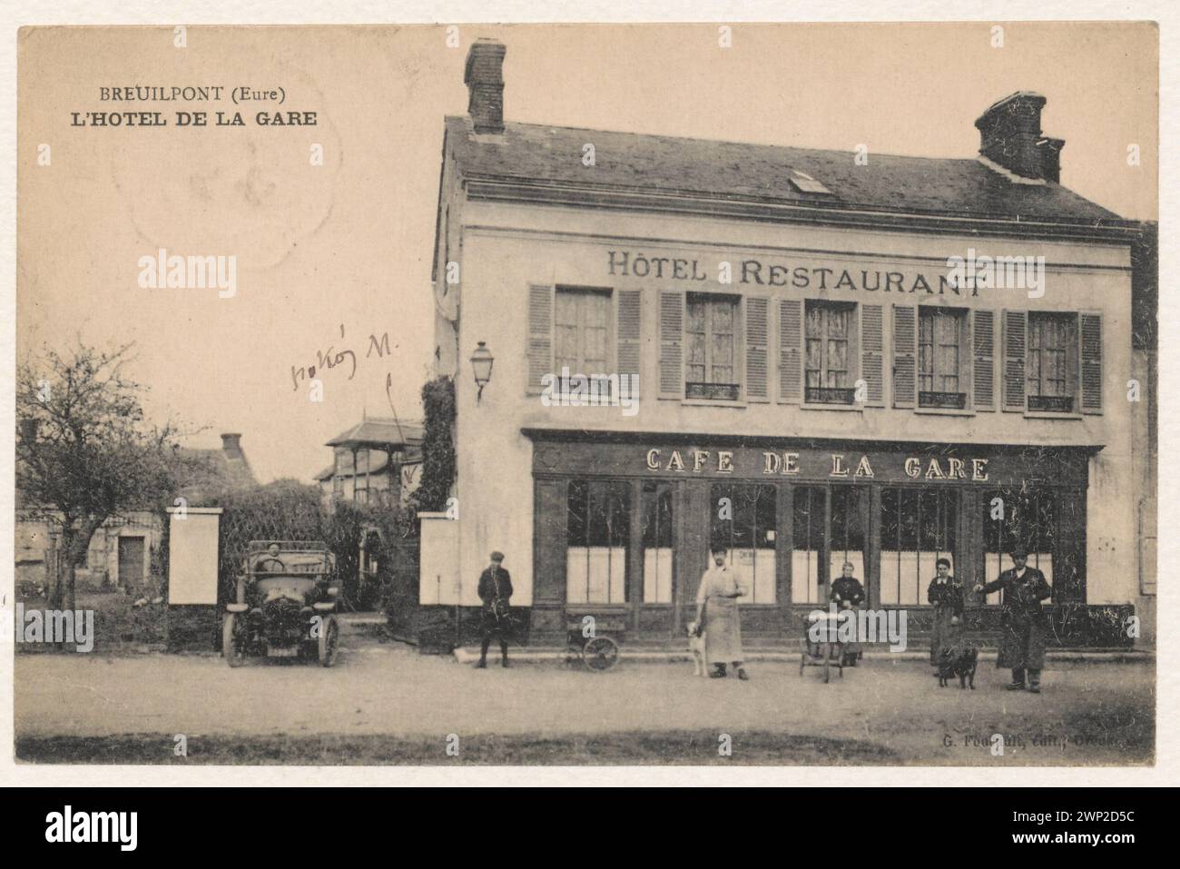 Postal card to Maria Mickiewiczówna; Makowski, Tadeusz (1882-1932); 13. ...