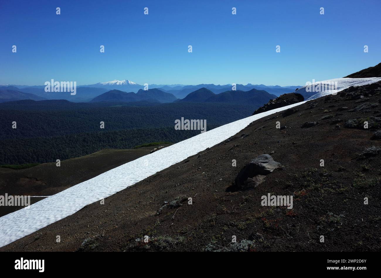 Sendero villarrica traverse hi-res stock photography and images - Alamy