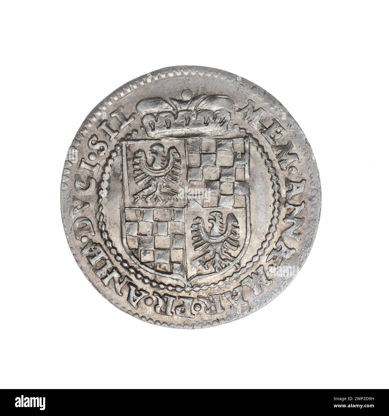 Anna maria anhalt ksiezna brzesko legnicka 1561 1605 hi-res stock ...