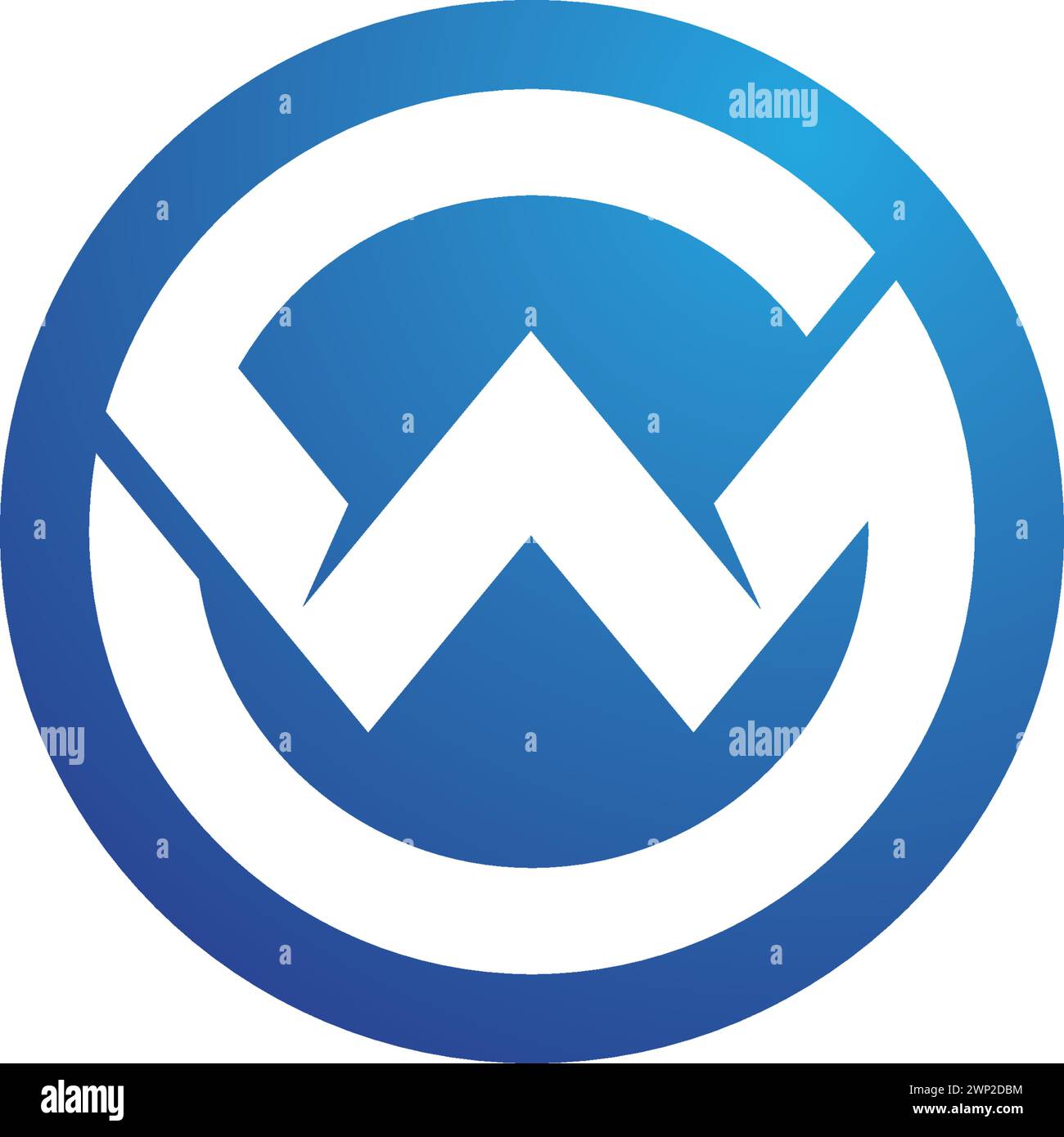Best logo for w vector hi-res stock photography and images - Alamy
