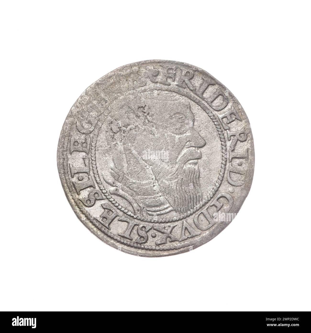 penny; Stoltz, Michael (Fl. Ca 1540-1555), Fryderyk II (KSI Brzesko ...