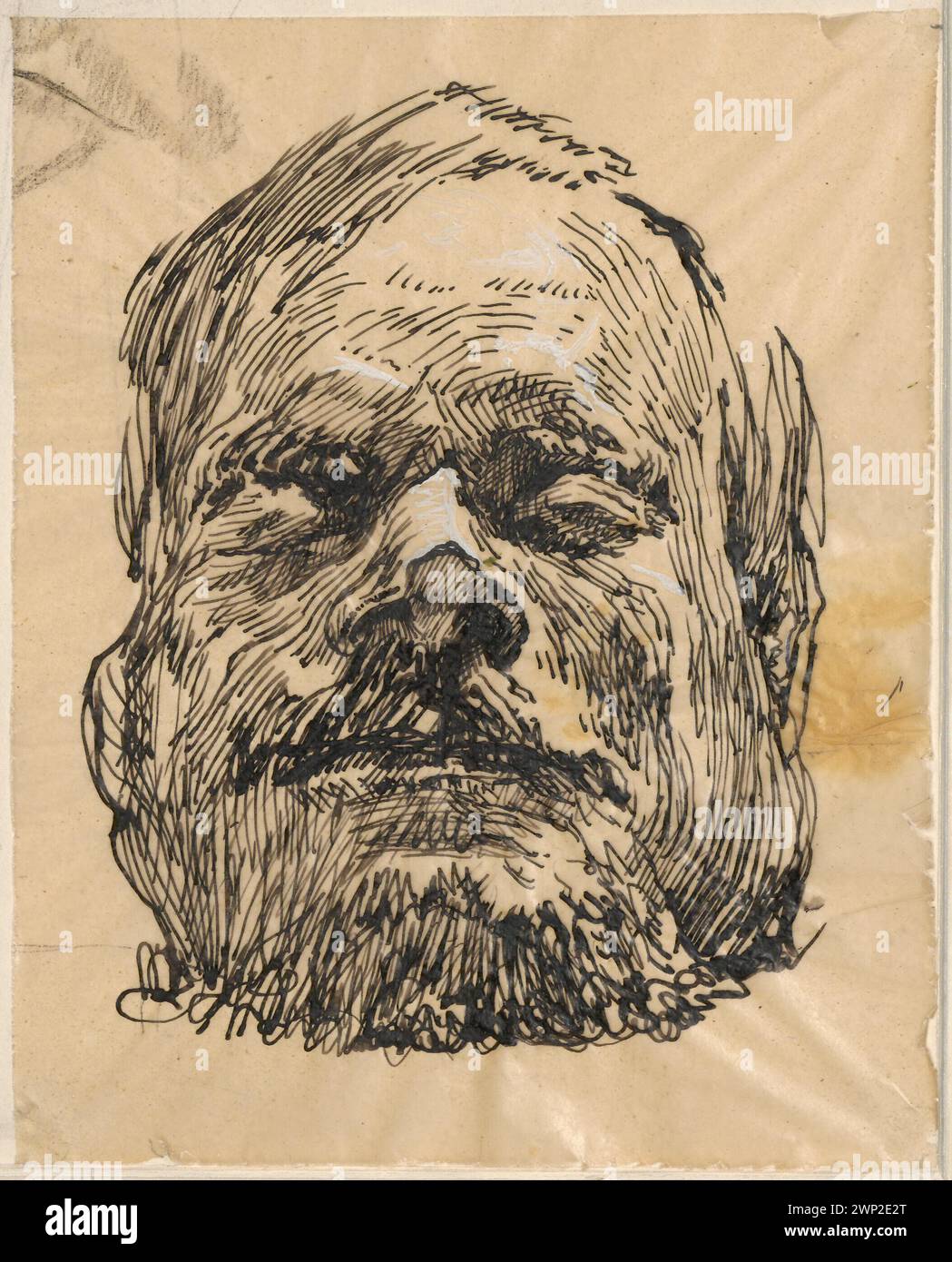 The main husband (Mask Mieratna "); Greiner, Otto (1869-1916); 1890 ...