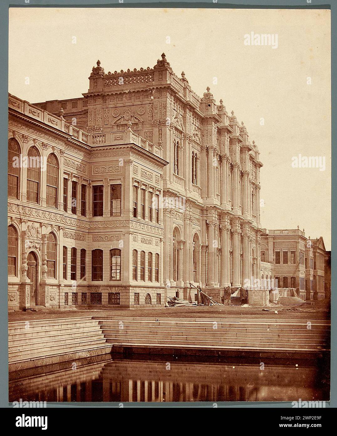 Istanbu. PA AC Dolma Bagcze [Dolmabahçe Sarayi]; Robertson, James (1813 ...