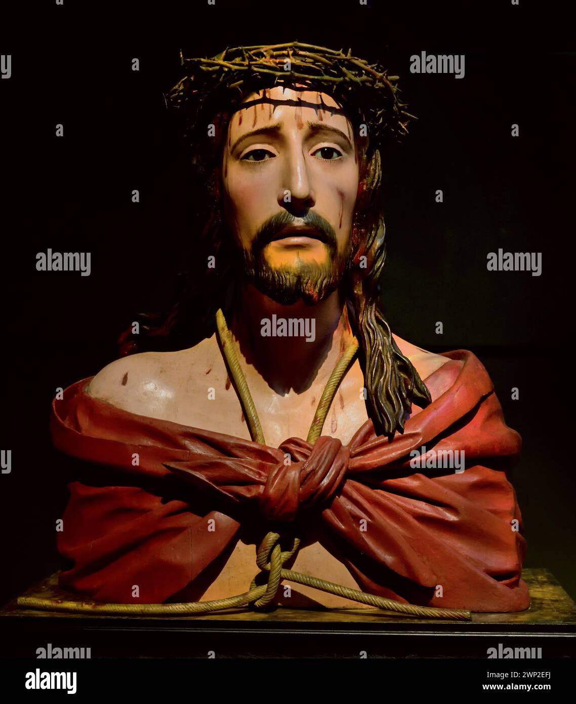 Behold the man hi-res stock photography and images - Alamy