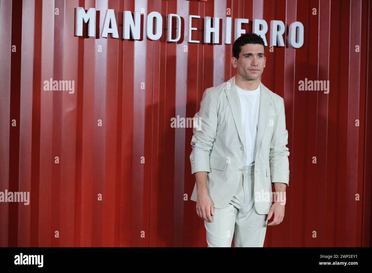 Actor chino darin attends the presentation of hi-res stock photography ...