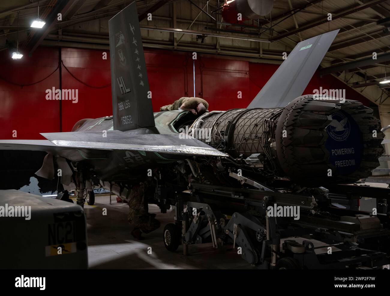 F-35A Lightning II maintenance instructor assigned to the 388th ...
