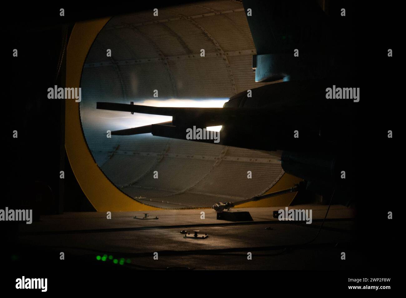 Engine test during the 354th MXS spouses' open house, March 1, 2024, at ...