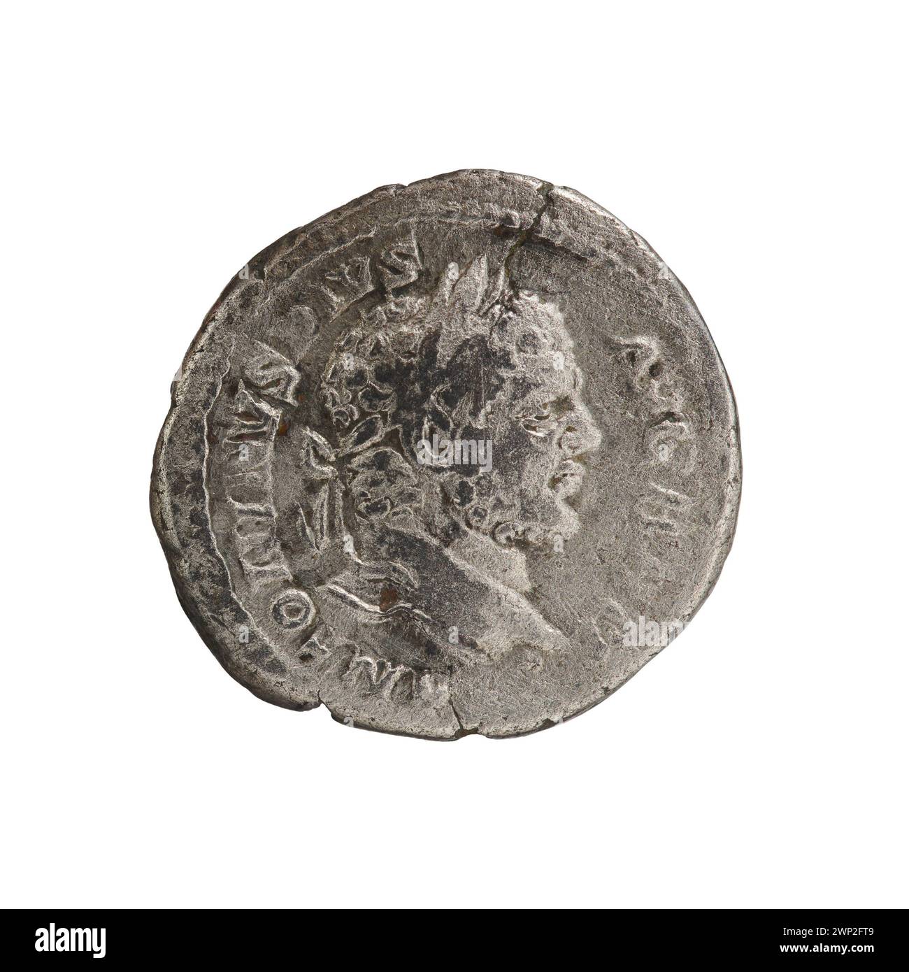Denarius 3rd century hi-res stock photography and images - Alamy