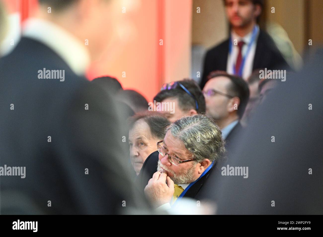 Prague, Czech Republic. 05th Mar, 2024. MEP Alexandr Vondra (ODS ...