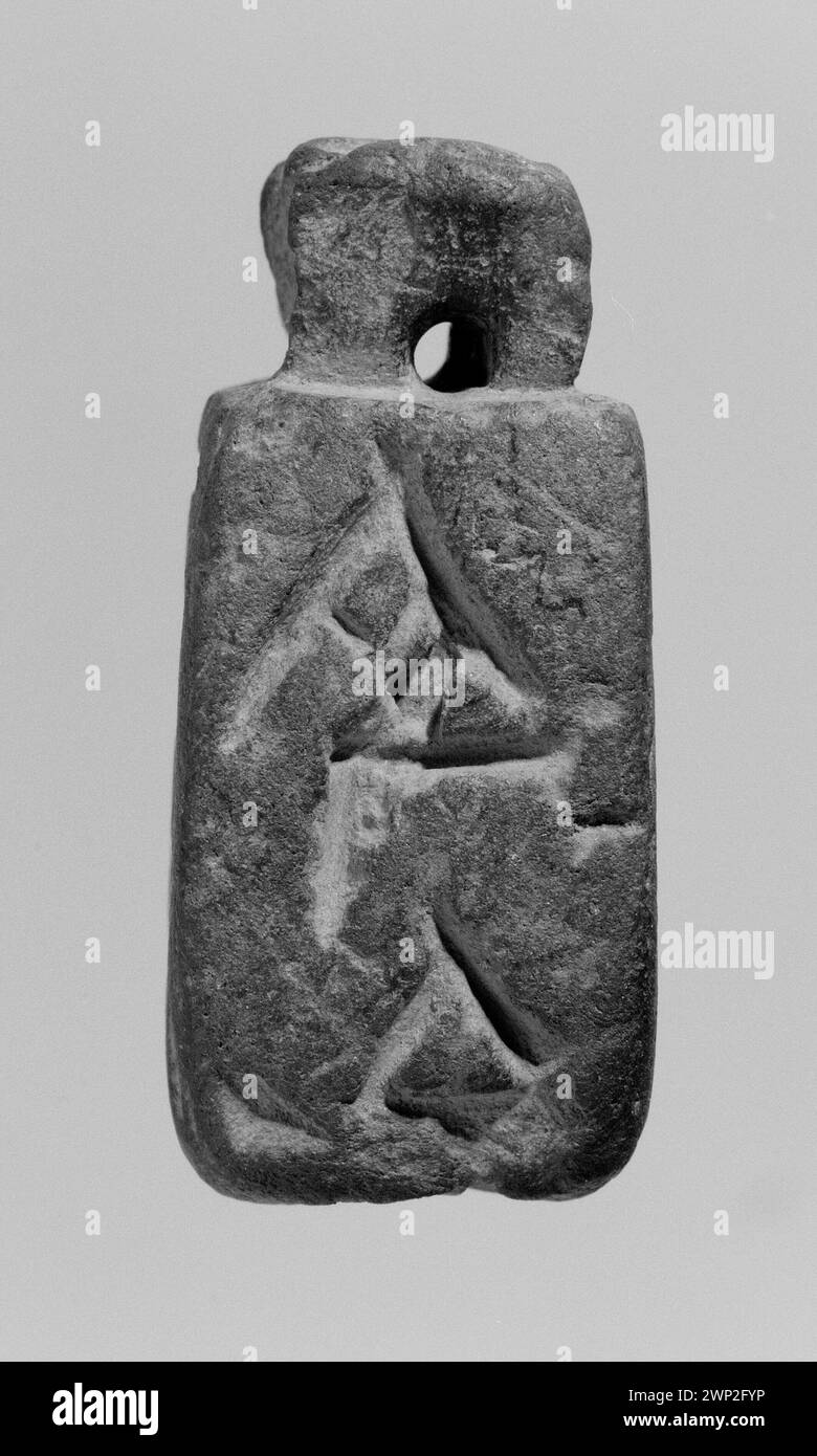 Christian amulet with Greek inscription from the 2nd century AD to ...