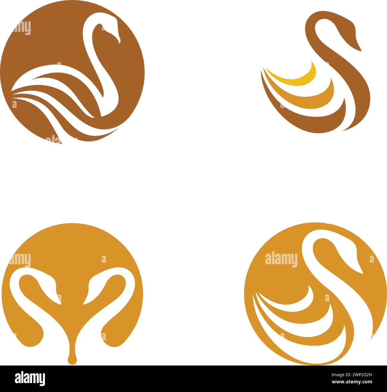 Black swan hotel Stock Vector Images - Alamy