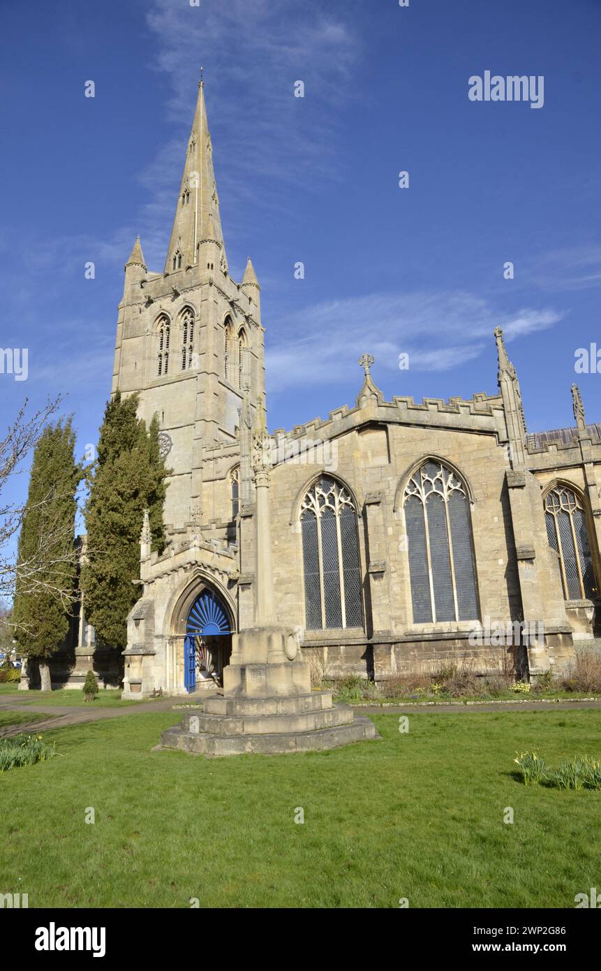 Oakham church hi-res stock photography and images - Alamy