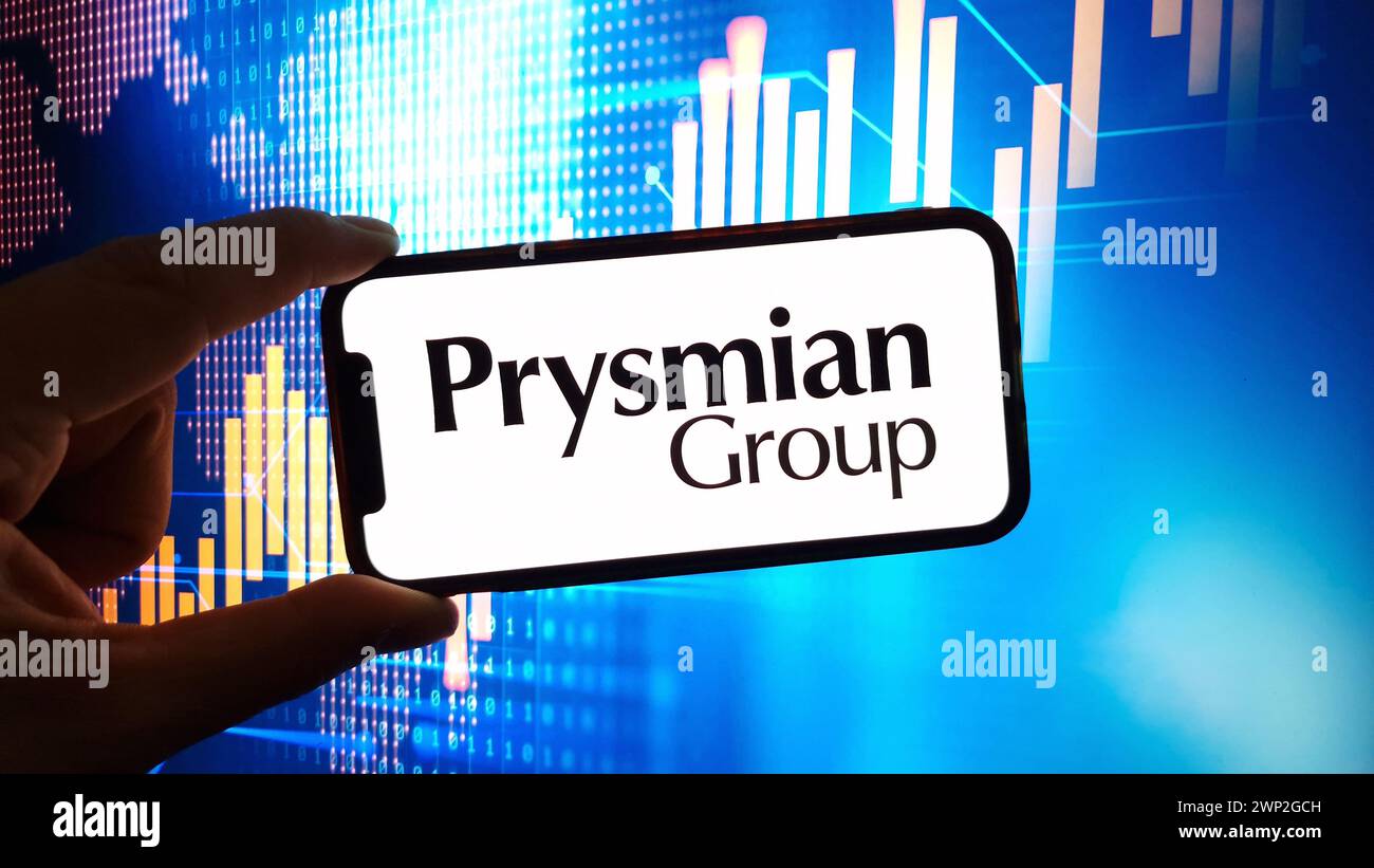 Prysmian logo hi-res stock photography and images - Alamy