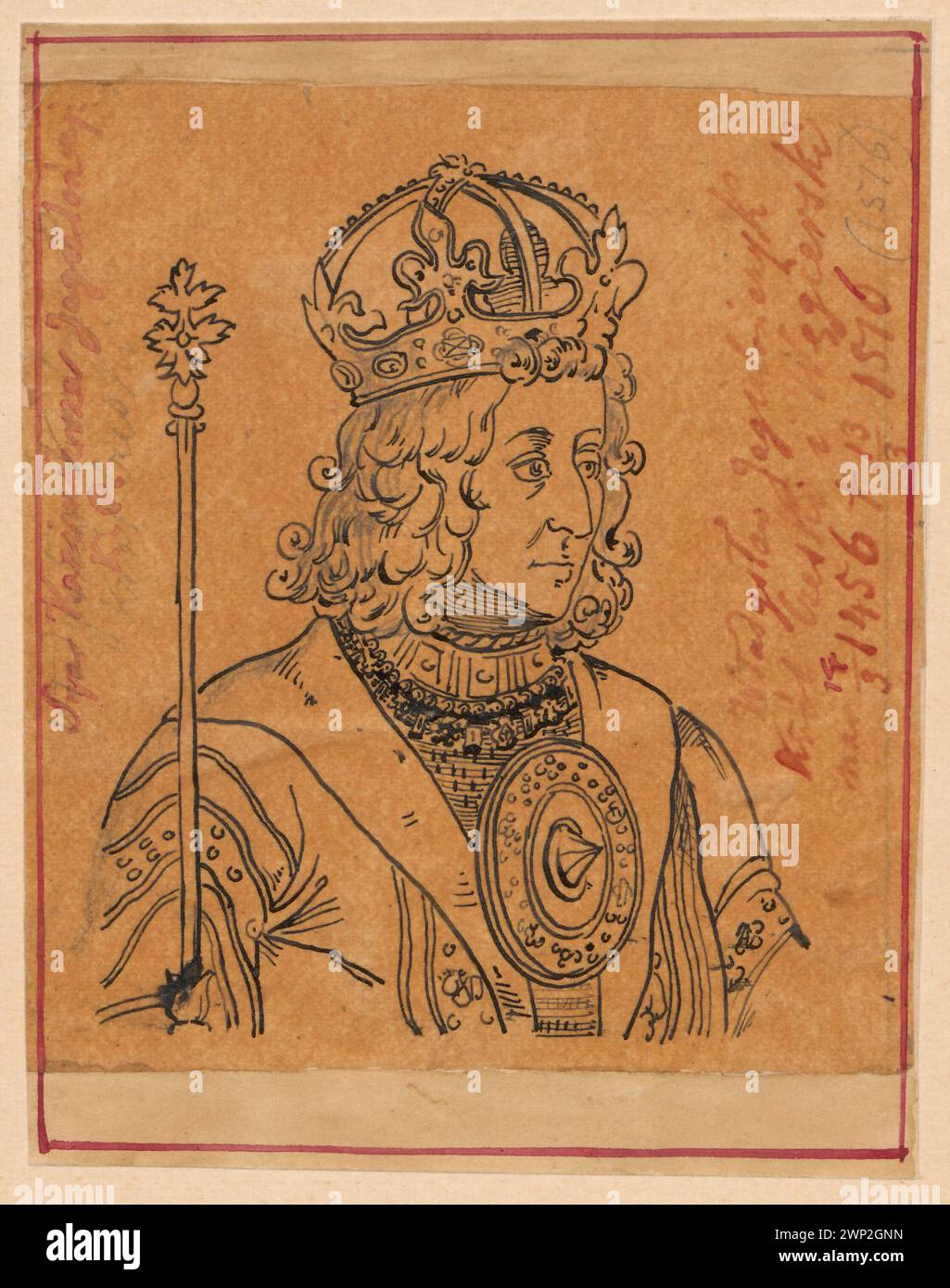Wladyslaw jagiellonczyk krol czech i wegier 1456 1516 ikonografia hi ...