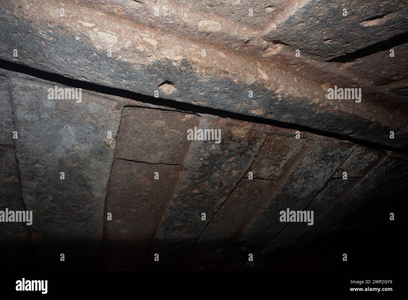 8 February 2023 - Italy, Sassari, Sardinia, Putifigari, domus de janas ...