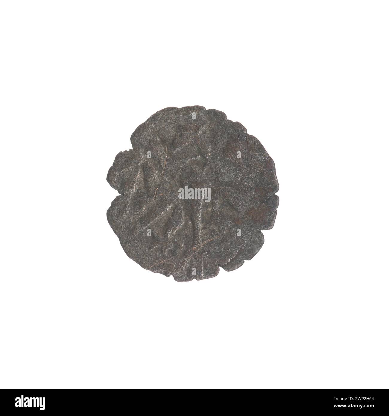 Medieval Polish denarius coin minted under King Władysław II Jagiełło ...