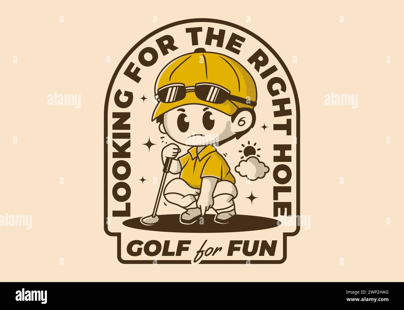 Right man vector logo hi-res stock photography and images - Alamy