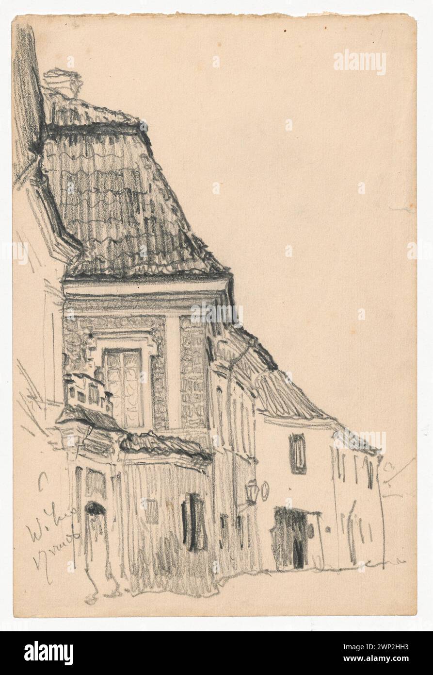 Urban heritage streetscape Cut Out Stock Images & Pictures - Alamy