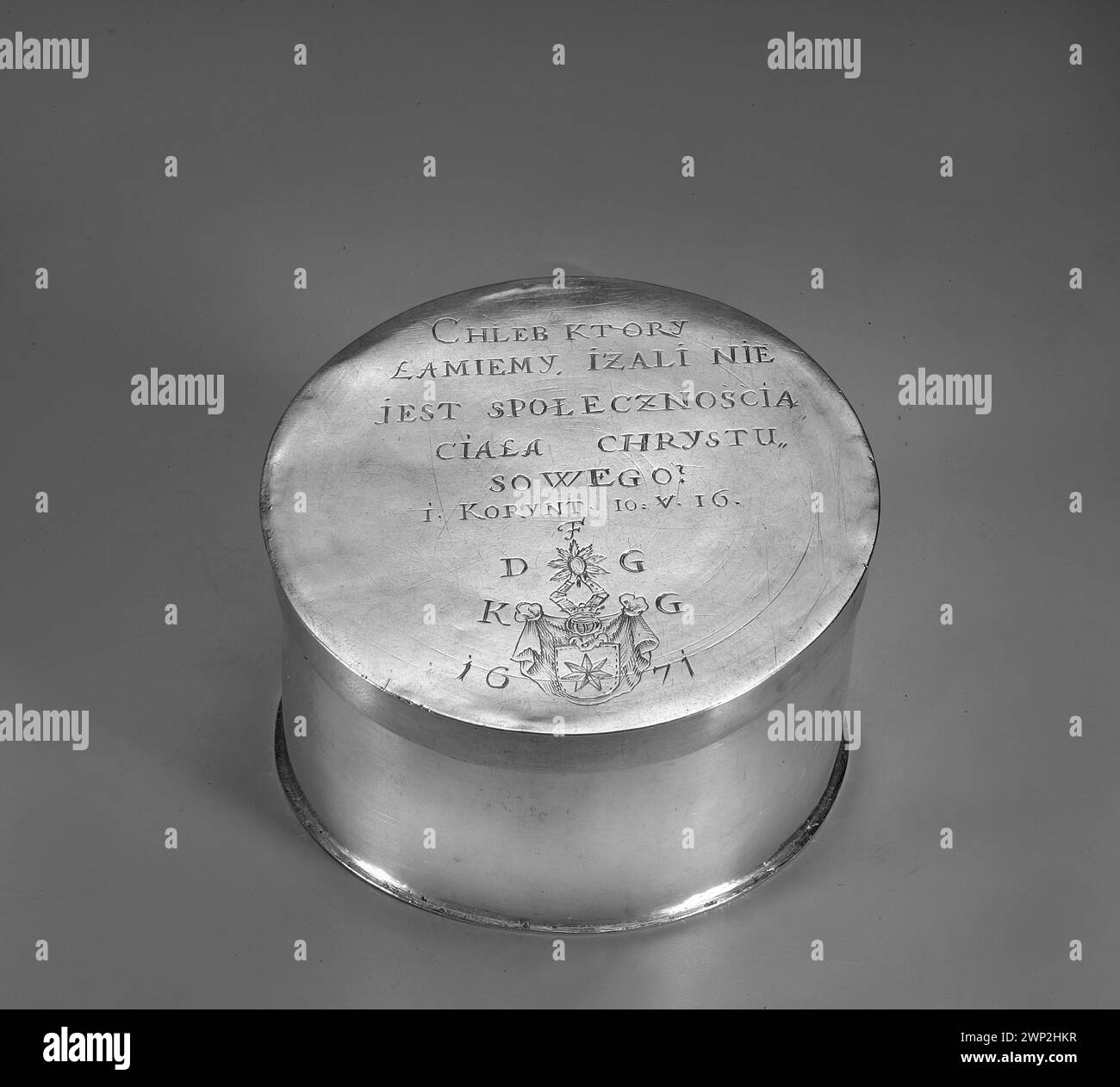 Heraldry inscription Black and White Stock Photos & Images - Alamy