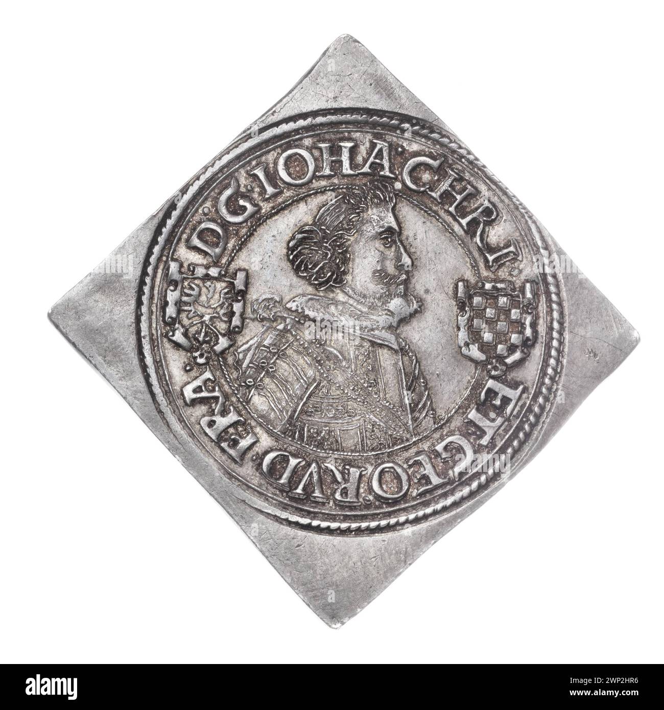 Illustrations of Jan Christian, Prince of Brest (1591-1639), and Jerzy ...