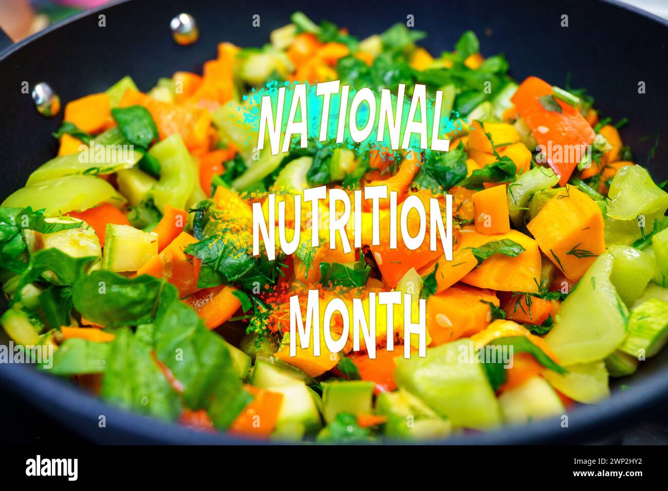 Vegetables highlights the essence of National Nutrition Month in a ...