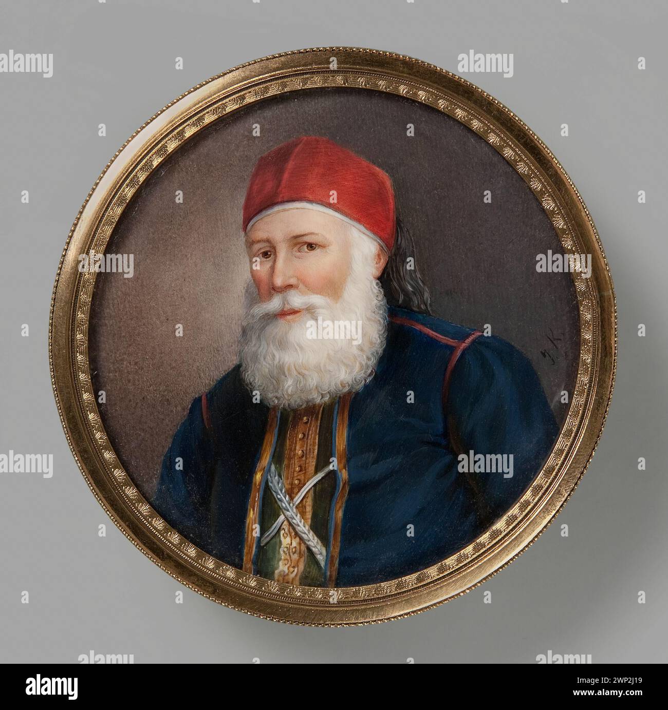 King of Egypt, Mehemed Ali (1769-1849); Kriehuber, Josef (1800-1876 ...