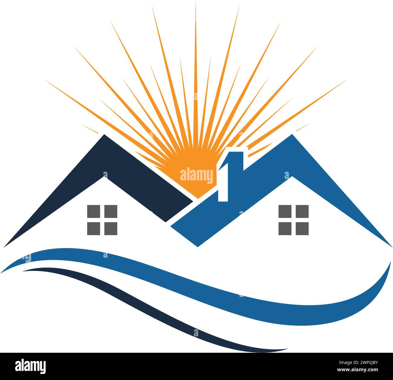 Real Estate , Property and Construction Logo design for business ...