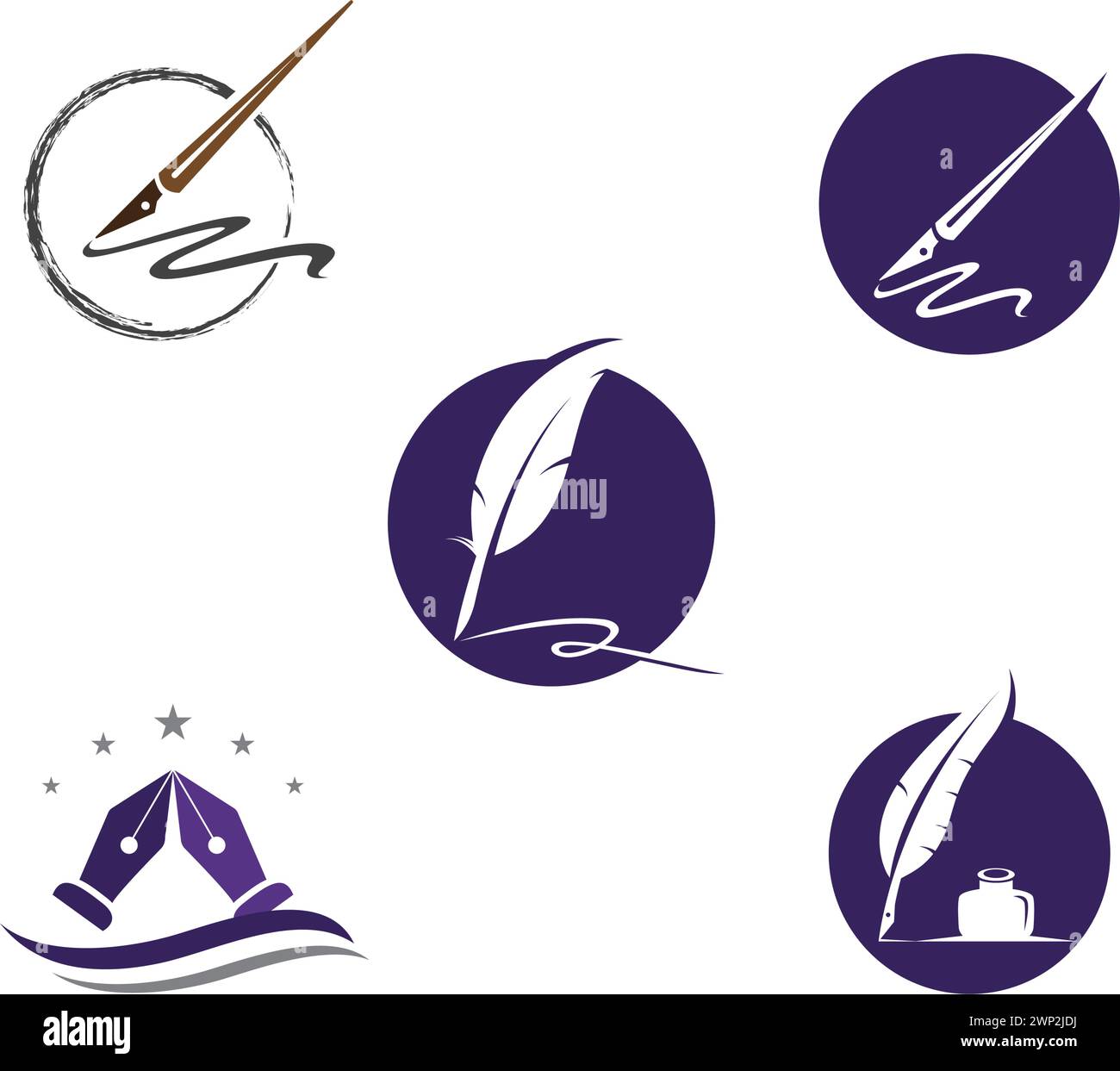 Team work education logo illustration Cut Out Stock Images & Pictures ...