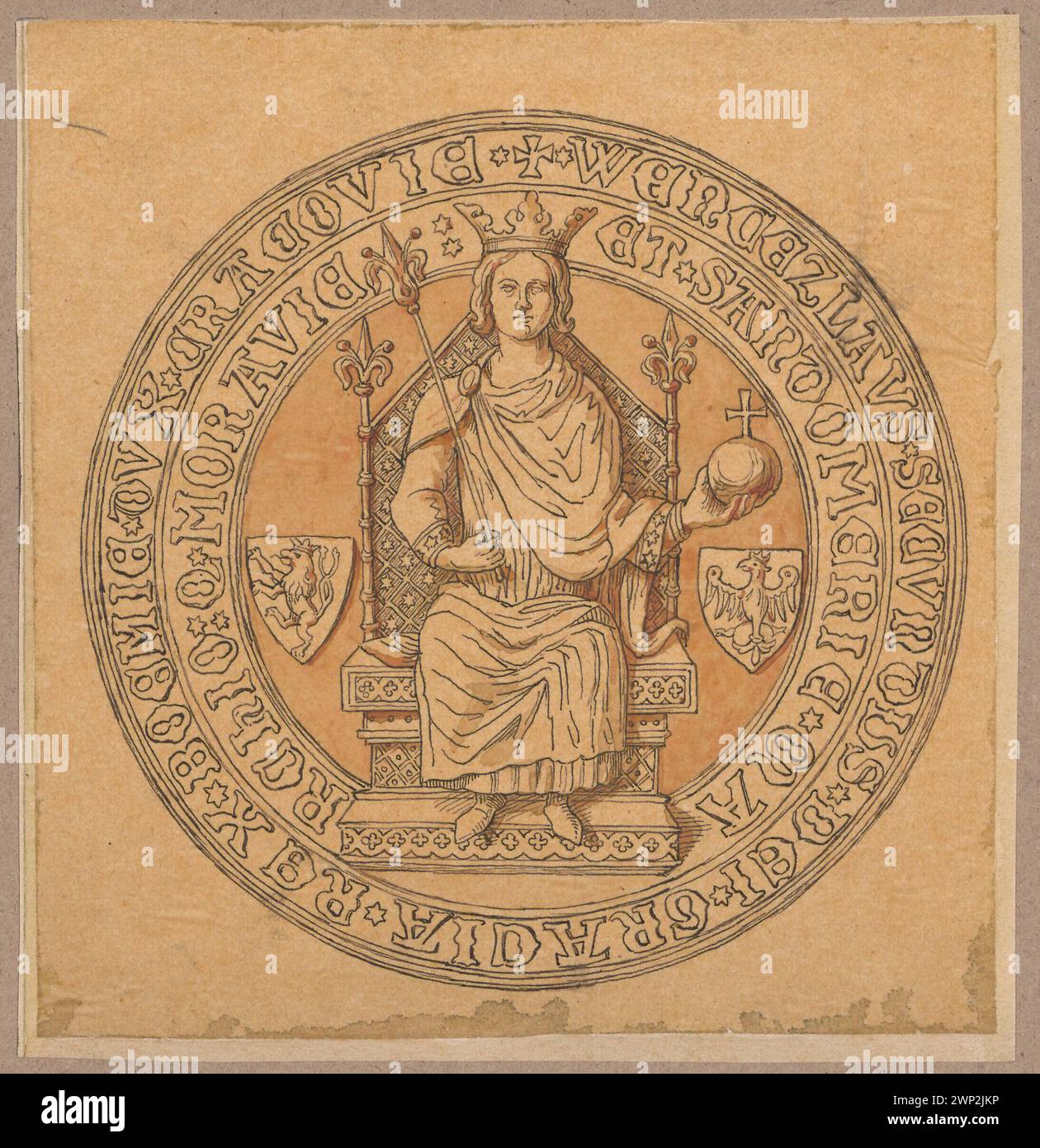 Insygnia krolewskie hi-res stock photography and images - Alamy