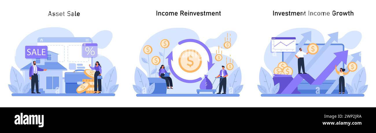 Cash flow visualization hi-res stock photography and images - Alamy