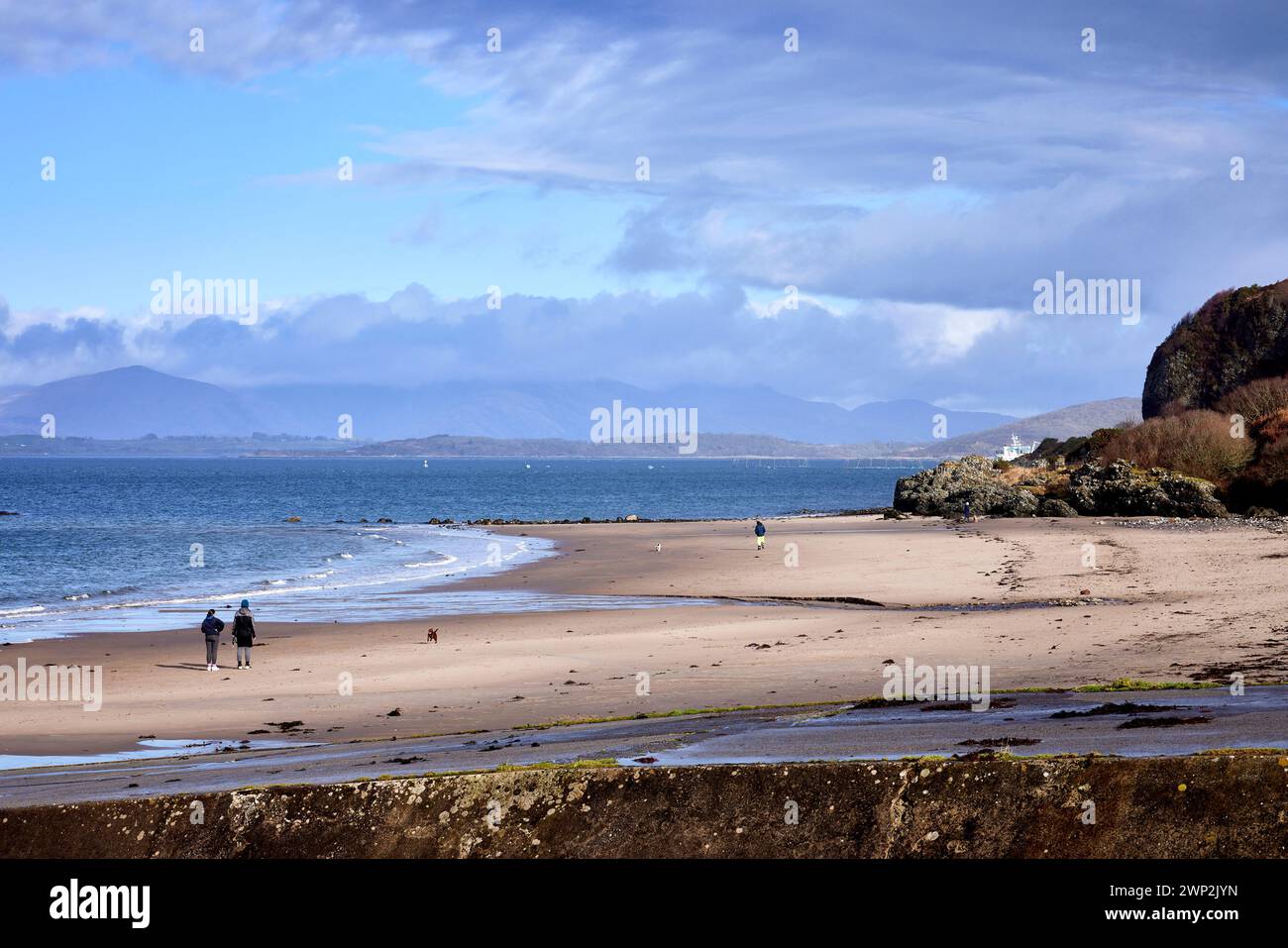 Ganavan sands hi-res stock photography and images - Alamy