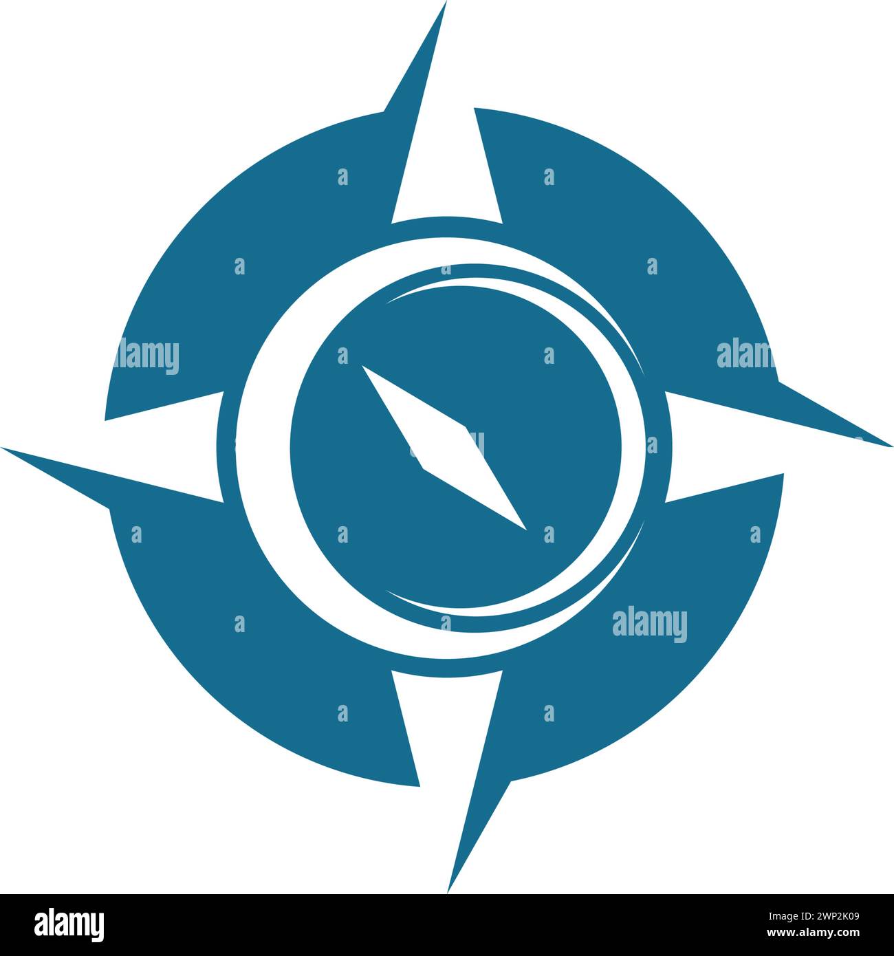 South orientation Stock Vector Images - Alamy
