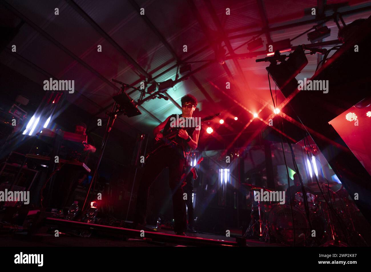 Rome, Italy. 03rd Mar, 2024. Andrea Appino packs the Largo Venue in ...