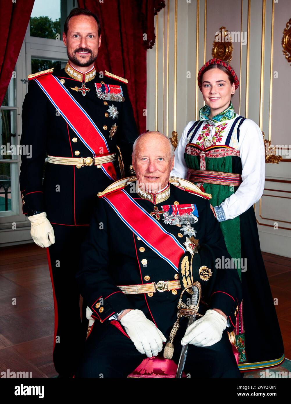 Oslo 2019831.The Norwegian Princess Ingrid Alexandra and her ...