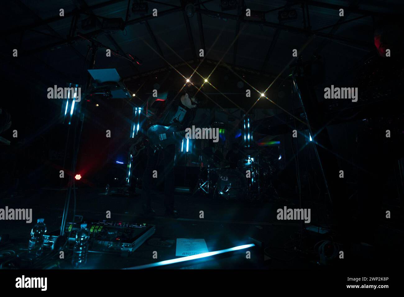 Rome, Italy. 03rd Mar, 2024. Andrea Appino packs the Largo Venue in ...