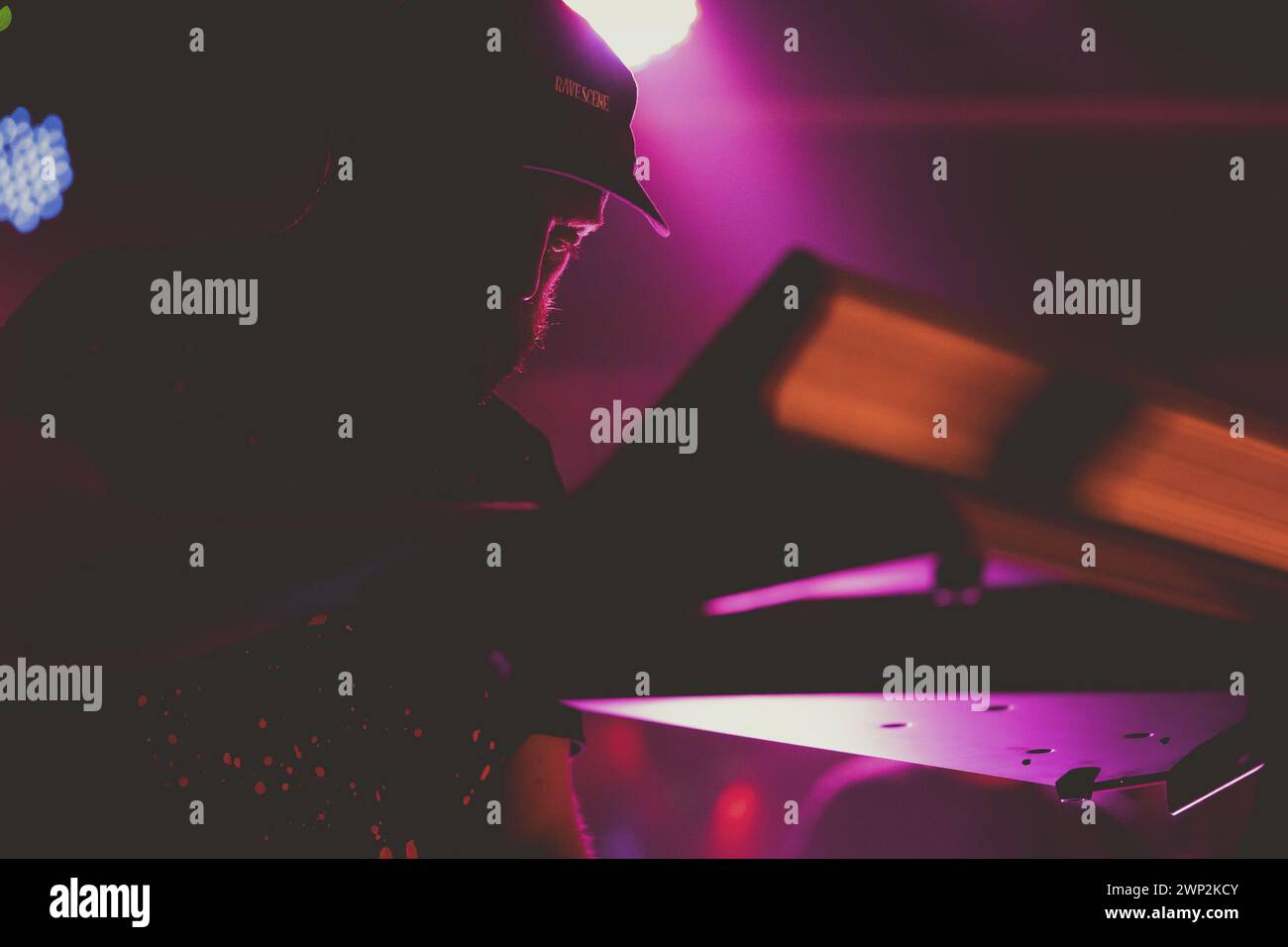 Rome, Italy. 03rd Mar, 2024. Andrea Appino packs the Largo Venue in ...