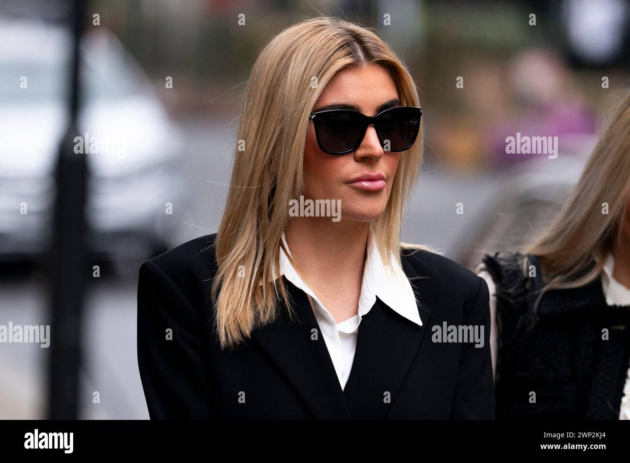 Chloe Othen, outside the nightingale crown court at the Grand Connaught ...