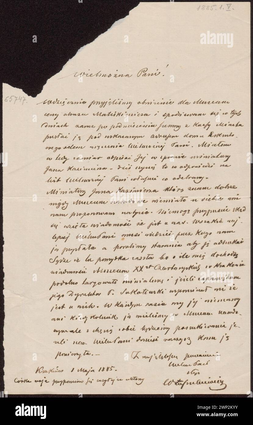 Uzczkiewicz hi-res stock photography and images - Alamy