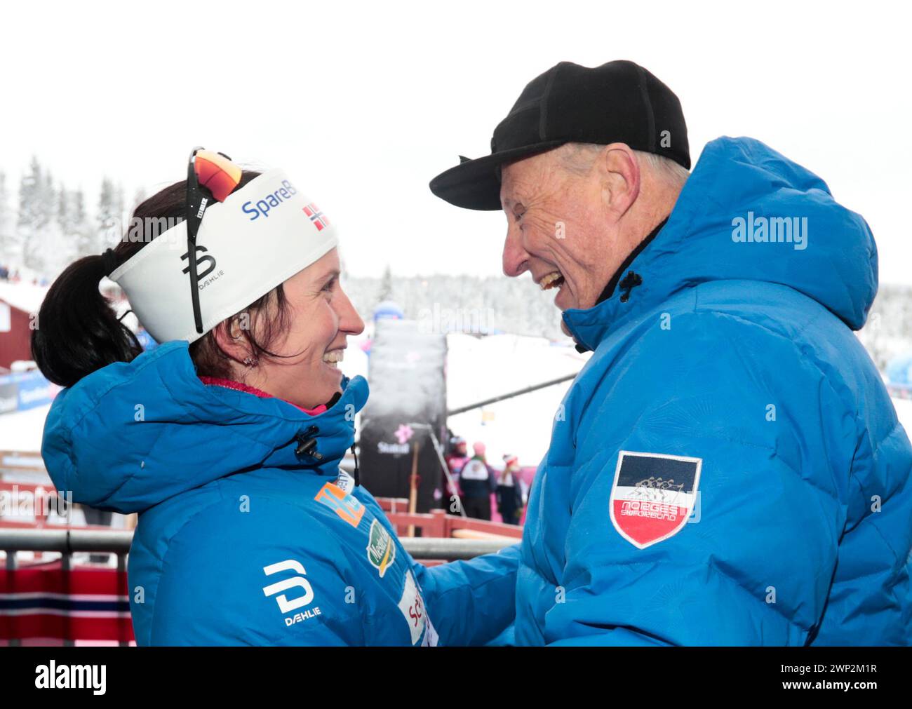 Marit bjorgen hi-res stock photography and images - Alamy