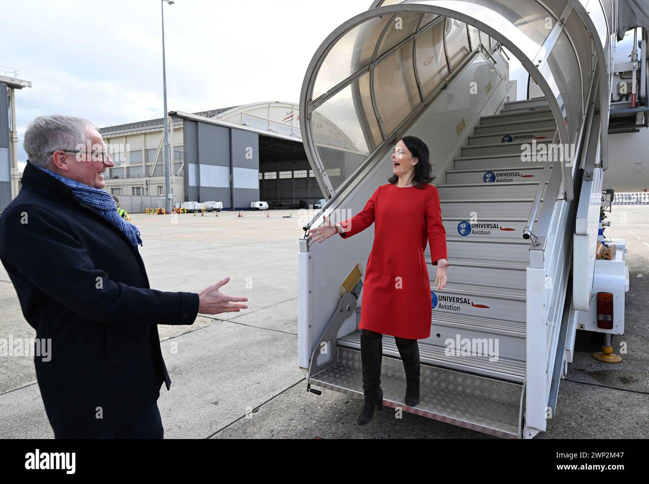 Paris, France. 05th Mar, 2024. Federal Foreign Minister Annalena ...